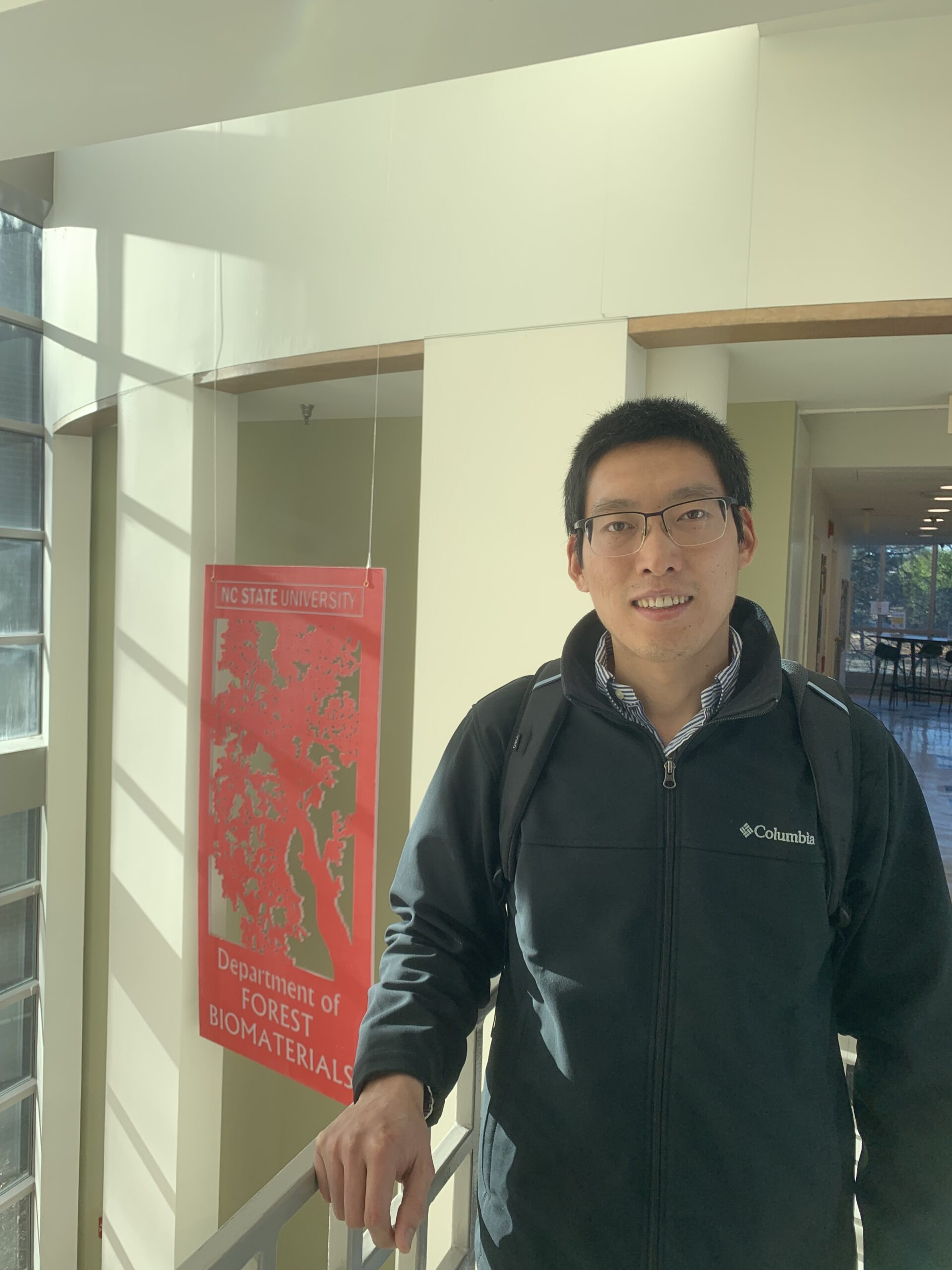 Visit to NCSU's Department of Forest Biomaterials | Lu Wang Lab