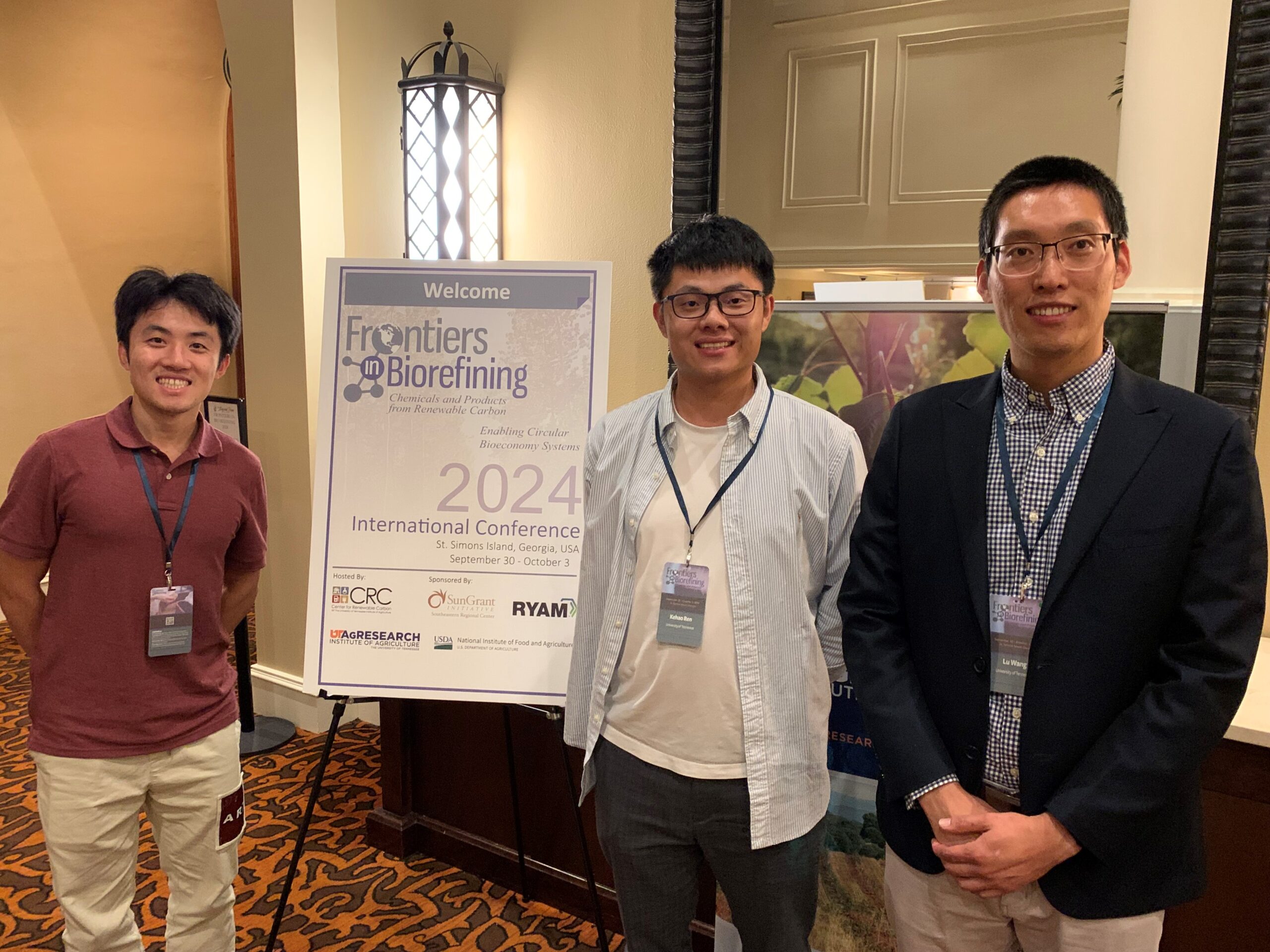 The T.E.A.M. Lab members attended the FIB International Conference ...